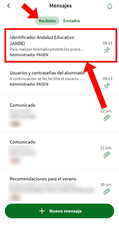 Generar clave iANDE | KIT DIGITAL DE INICIO